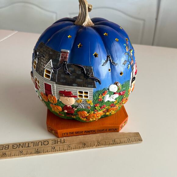 Danbury Mint | Holiday | Peanuts Danbury Mint Its The Great Pumpkin ...